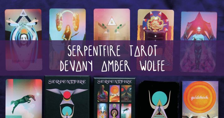 Serpentfire Tarot - Devany Amber Wolfe - MRS.KUARTZ