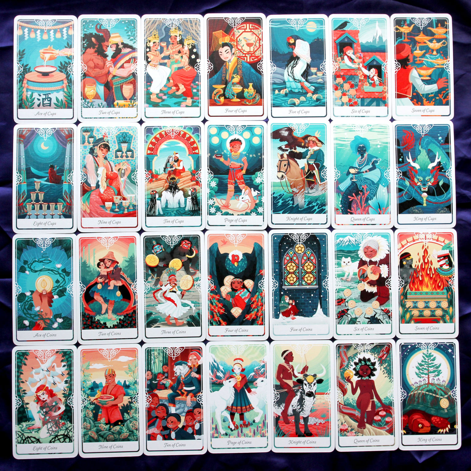 Tarot of the Divine - Yoshi Yoshitani - MRS.KUARTZ
