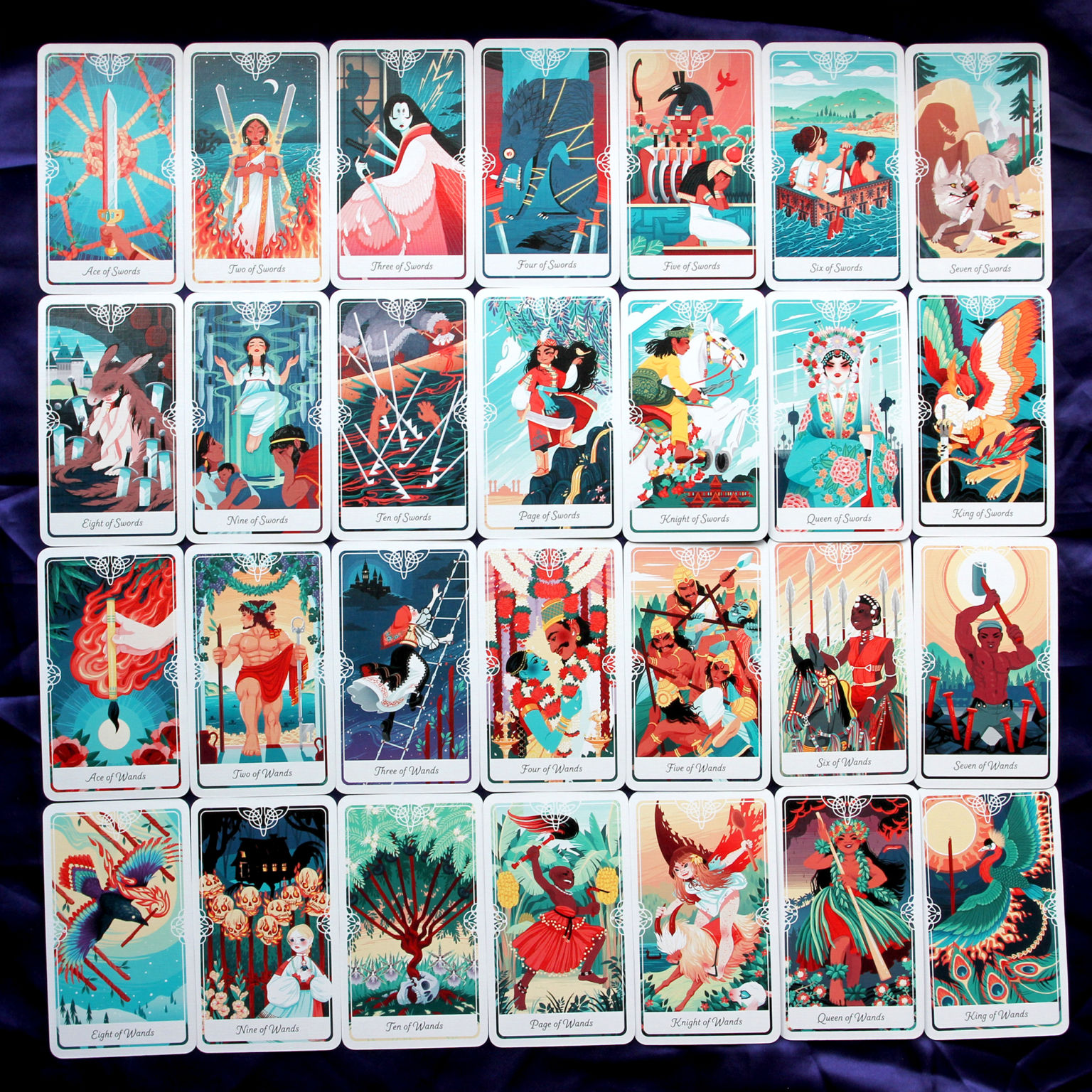Tarot of the Divine - Yoshi Yoshitani - MRS.KUARTZ