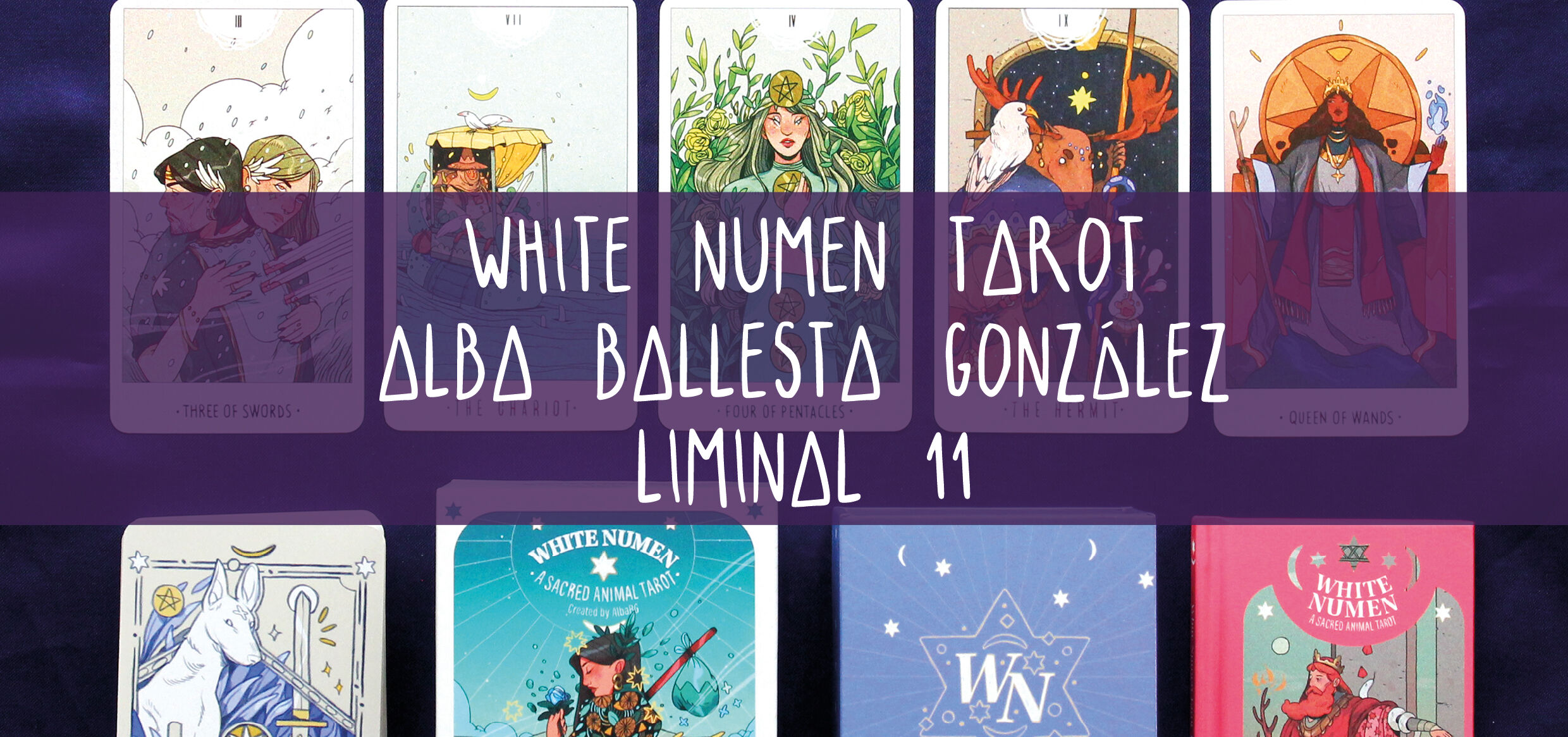 White Numen Tarot – Alba Ballesta González – MRS.KUARTZ