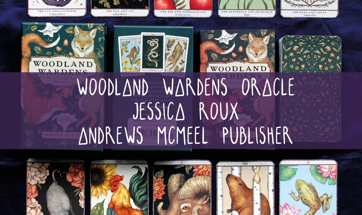 Woodland Wardens Oracle – Jessica Roux – MRS.KUARTZ
