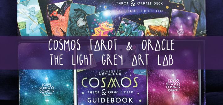 Cosmos Tarot & Oracle - Light Grey Art Lab - MRS.KUARTZ