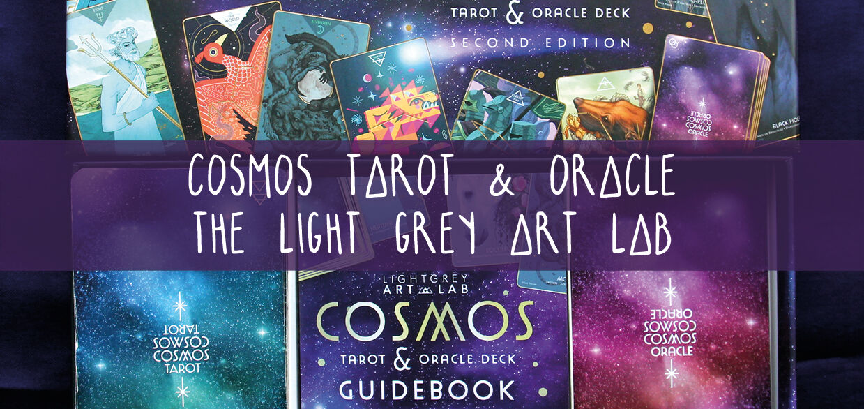 Cosmos Tarot & Oracle - Light Grey Art Lab - MRS.KUARTZ