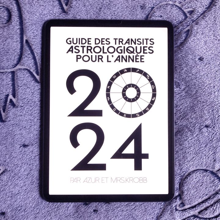 Guide Astro 2024 - avec Azur - MRS.KUARTZ