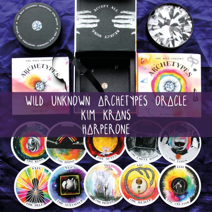 Wild Unknown Archetypes Oracle - Kim Krans - MRS.KUARTZ