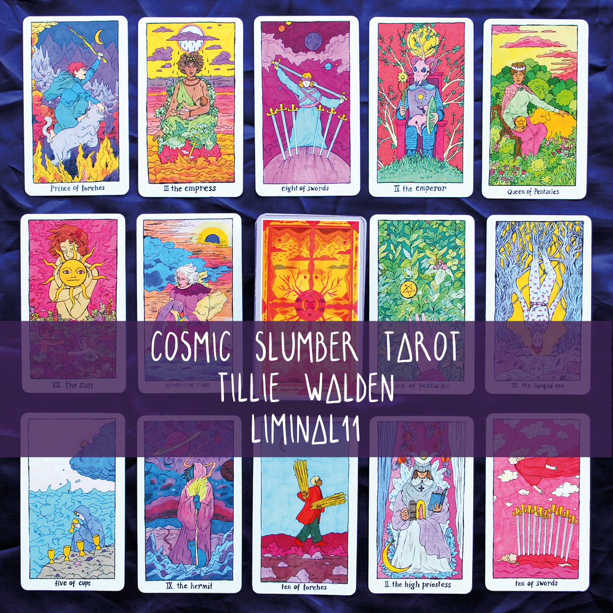 Cosmic Slumber Tarot – Tillie Walden – MRS.KUARTZ