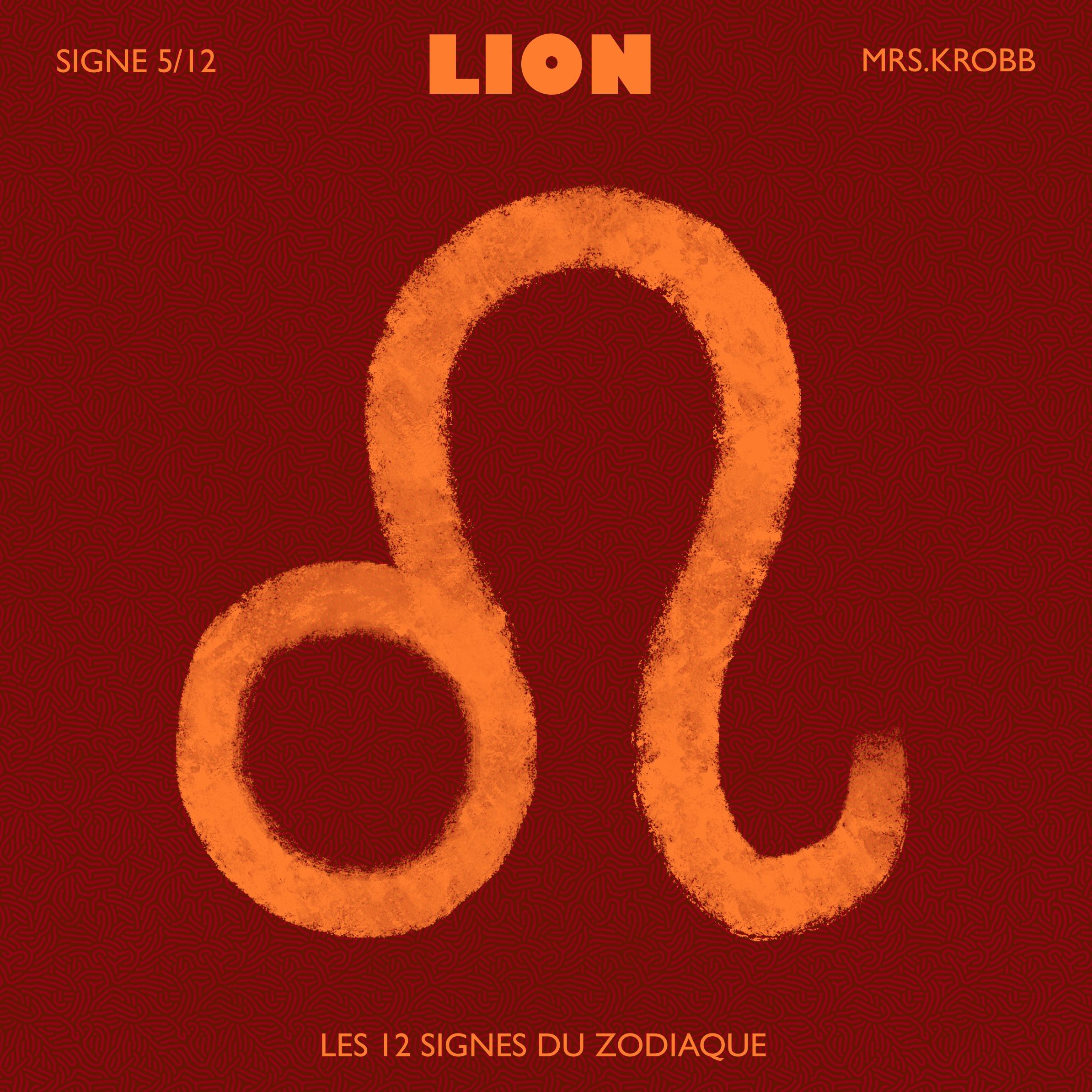 Lion - MRS.KUARTZ