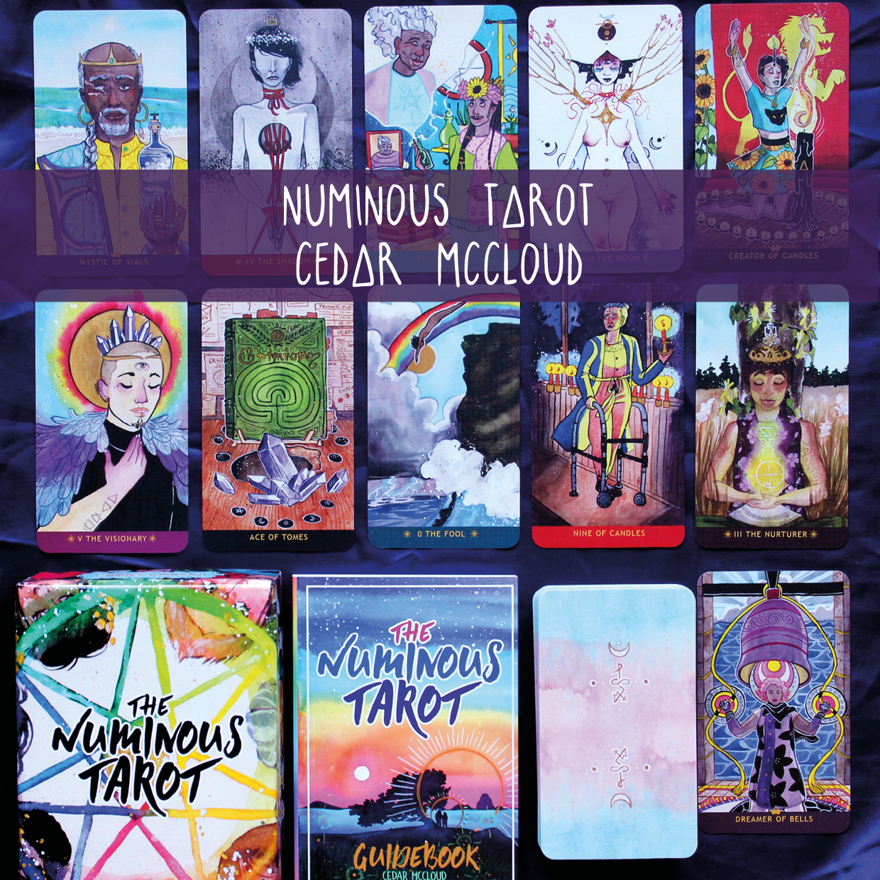 Numinous Tarot - Cedar McCloud - MRS.KUARTZ