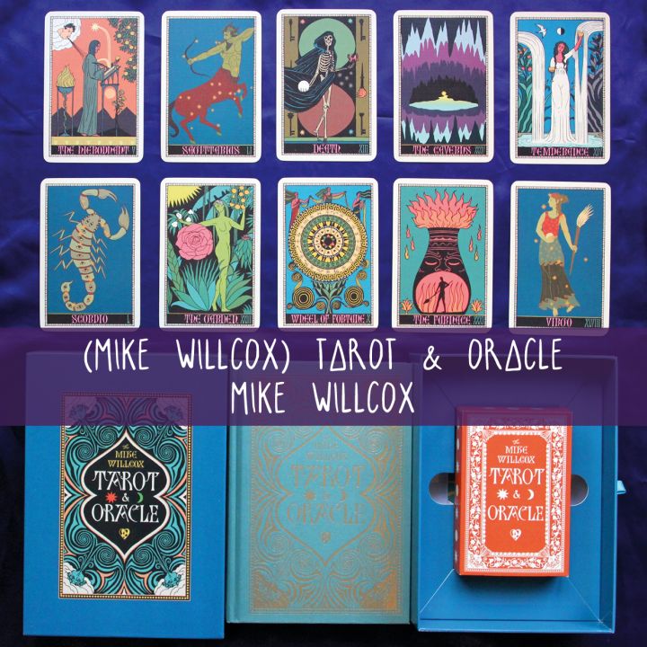 Mike Willcox Tarot & Oracle – MRS.KUARTZ