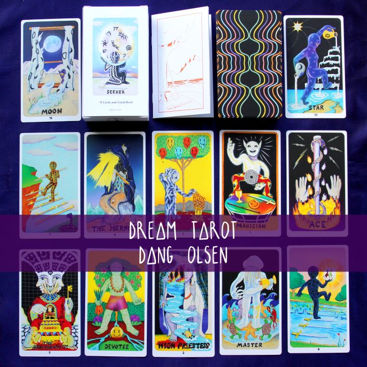 Dream Tarot – Dang Olsen – MRS.KUARTZ